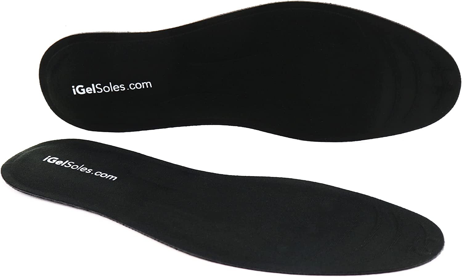 iGelSoles Shoe Insoles, Shock Absorbing Gel Shoe Inserts, Custom ...