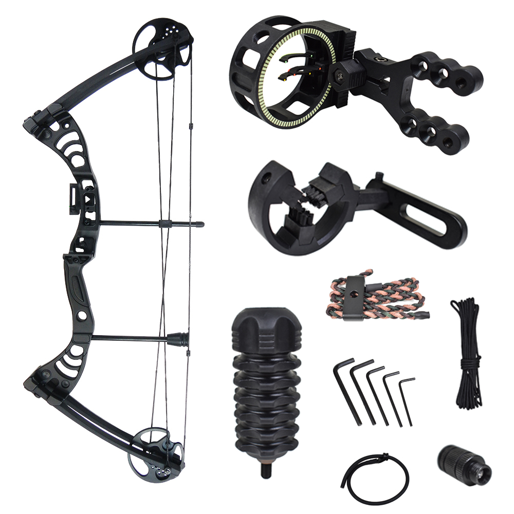 Glow Adjustable 480-800 oz Right Handed Adult Compound Bow ...