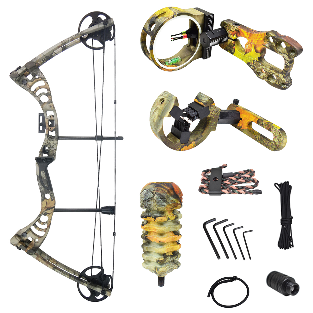 SAS Rage 70 Lbs 30'' Compound Bow - Walmart.com