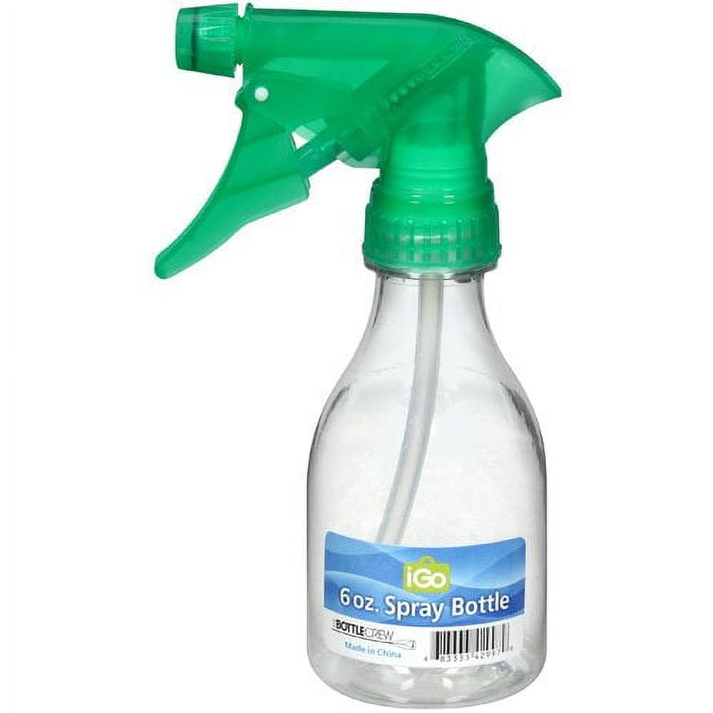 iGo 6 oz. Clear Plastic Spray Bottle - Walmart.com
