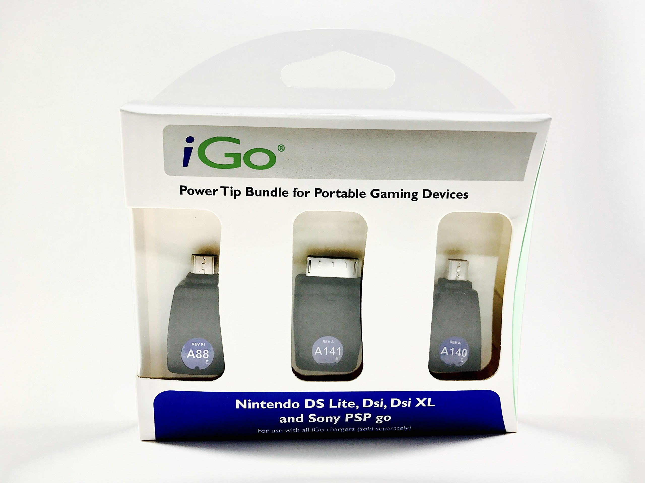 iGo Power Tip Bundle - Nintendo Ds Lite, Dsi, Dsi XL and Sony PSP Go ...