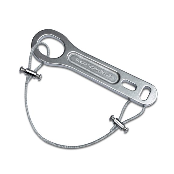 Oxygen Cylinder Wrench Key