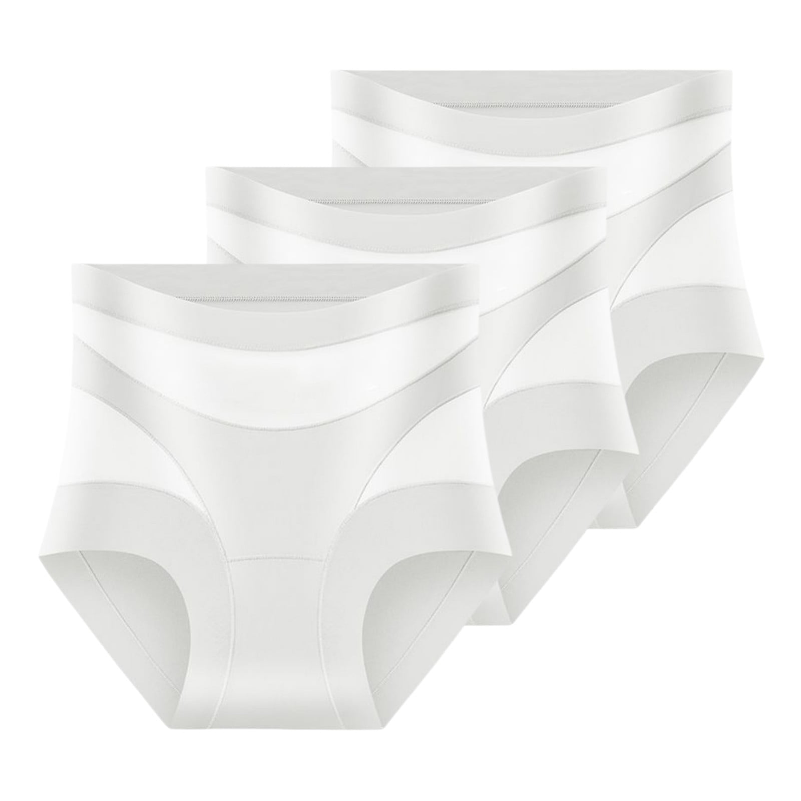 iHPH7 3 Pack Tummy Control Shapewear Panties for Women - High Waisted ...