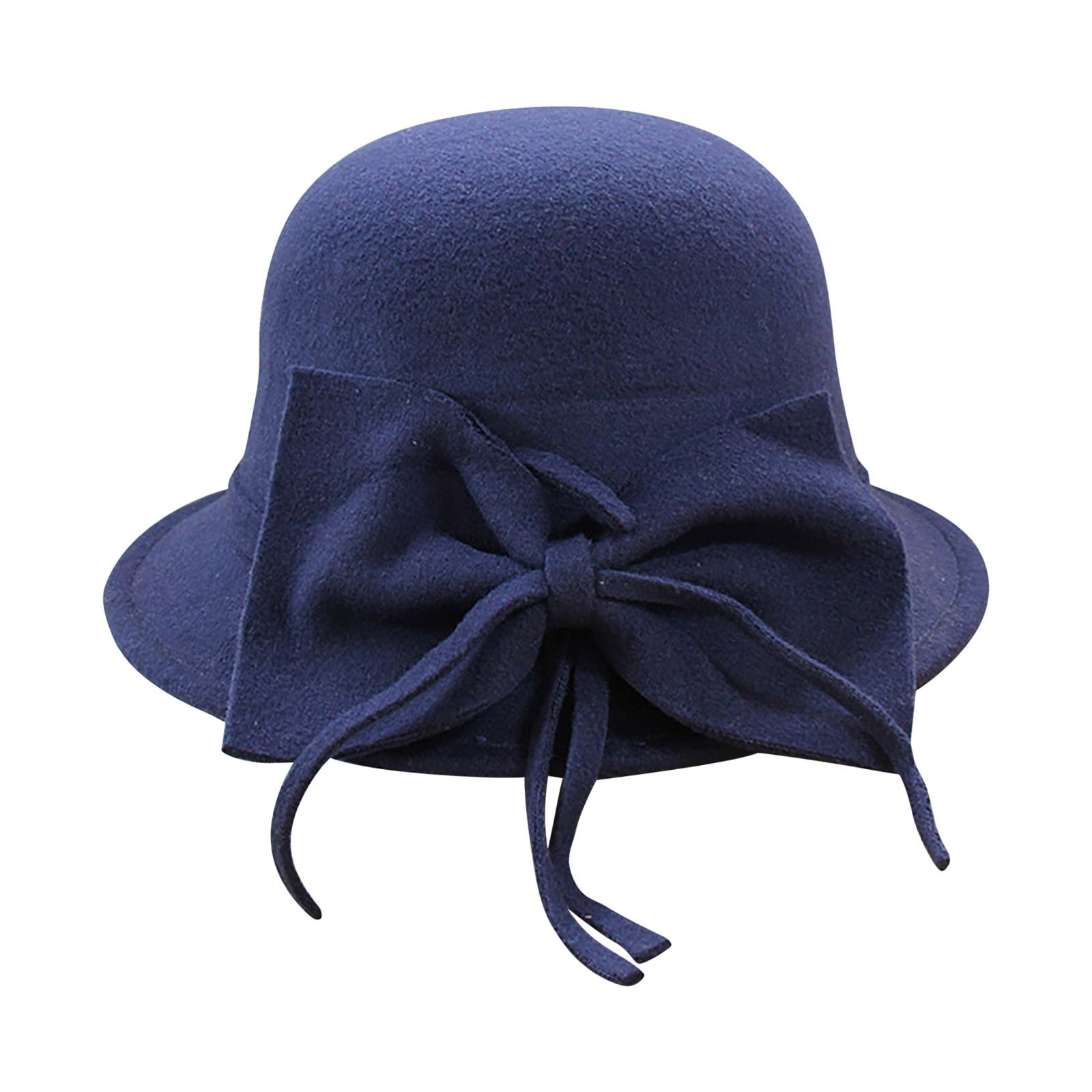 iHPH7 Felt Hat Funeral Hats for Women Fancy Hats for Women Bucket Hats ...
