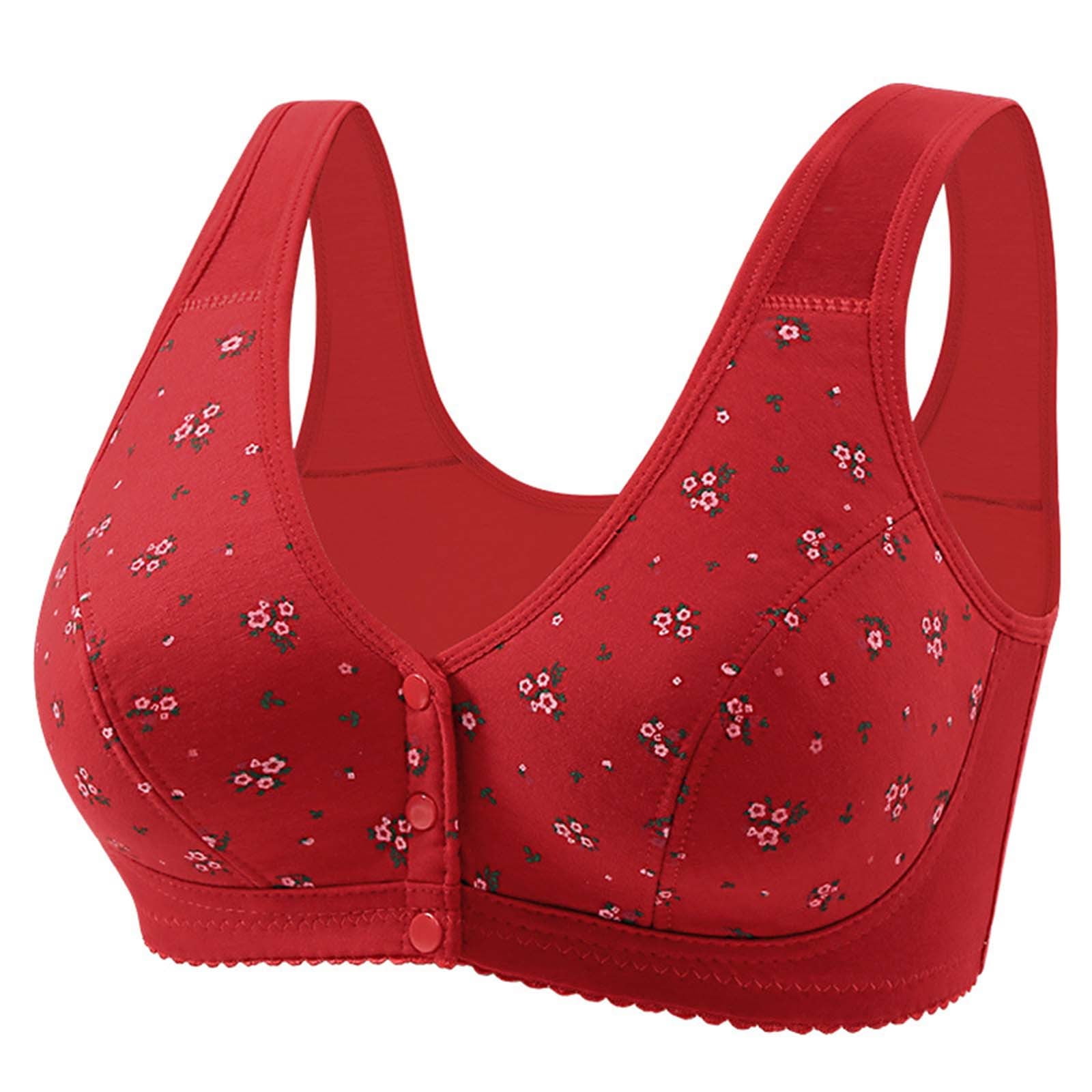 iHPH7 Front Closure Bras for Women, Bras for Women No Underwire, Front ...