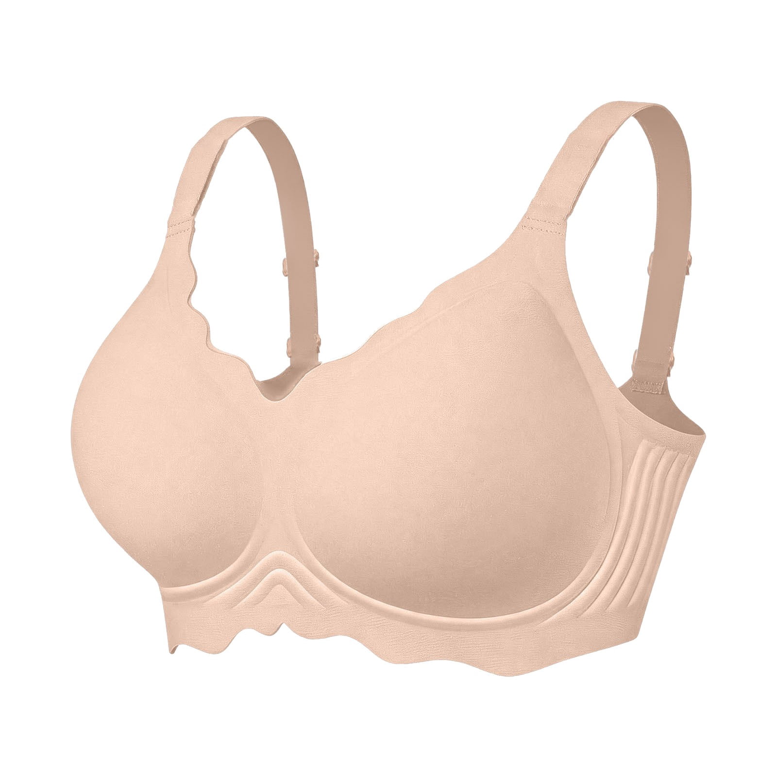 iHPH7 Jelly Bras for Women No Underwire Comfort Wireless Push Up Bras ...