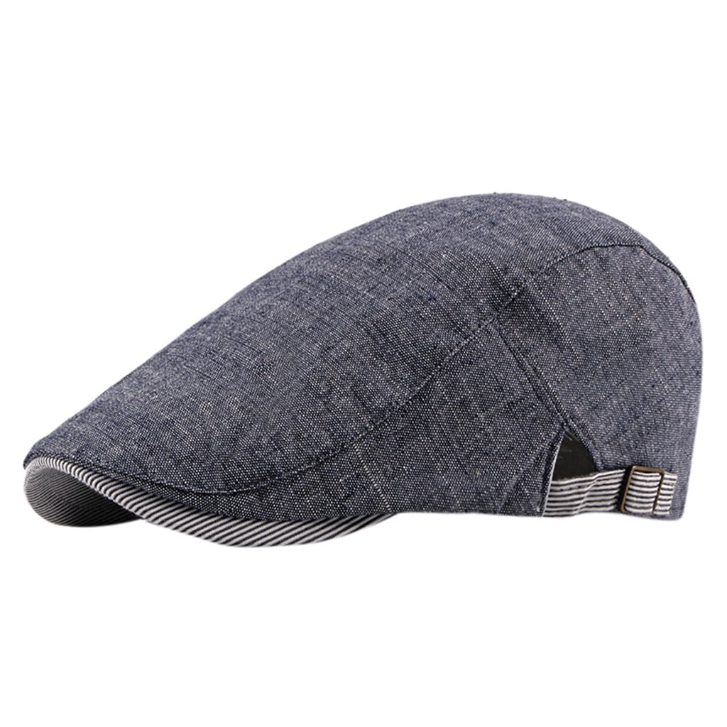 iHPH7 Newsboy Cap for Men Driving Cap Vintage Hats for Women Paperboy ...