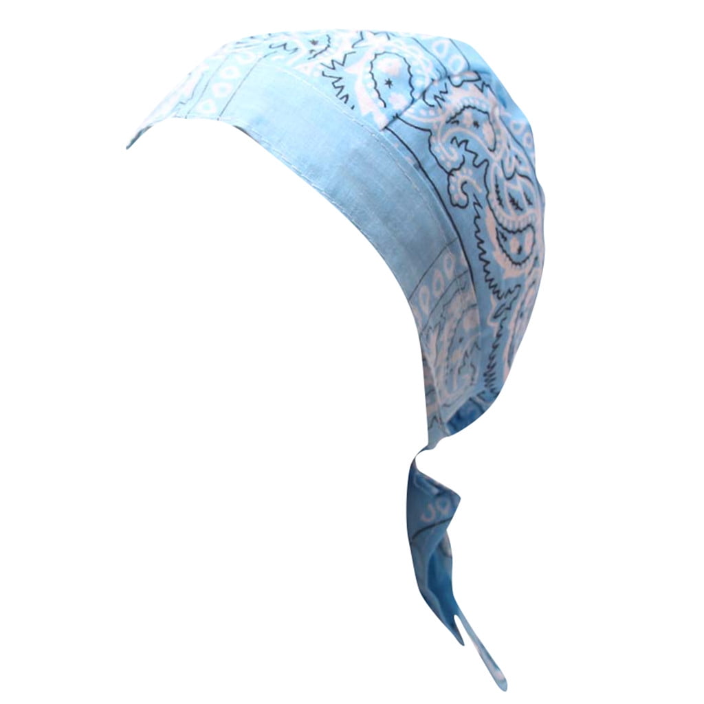 iHPH7 Skull Cap Dew Rags for Men Pirate Hat Sweat Caps for Men Doo Rags ...