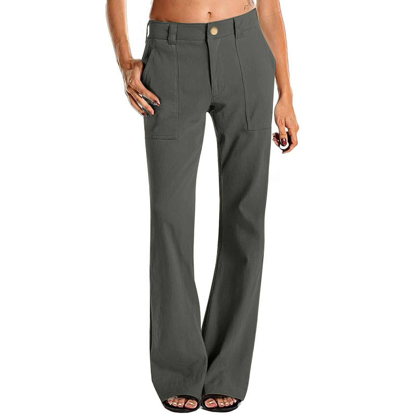 iHPH7 Slacks for Women Dress Pants Women Office Pants for Women ...