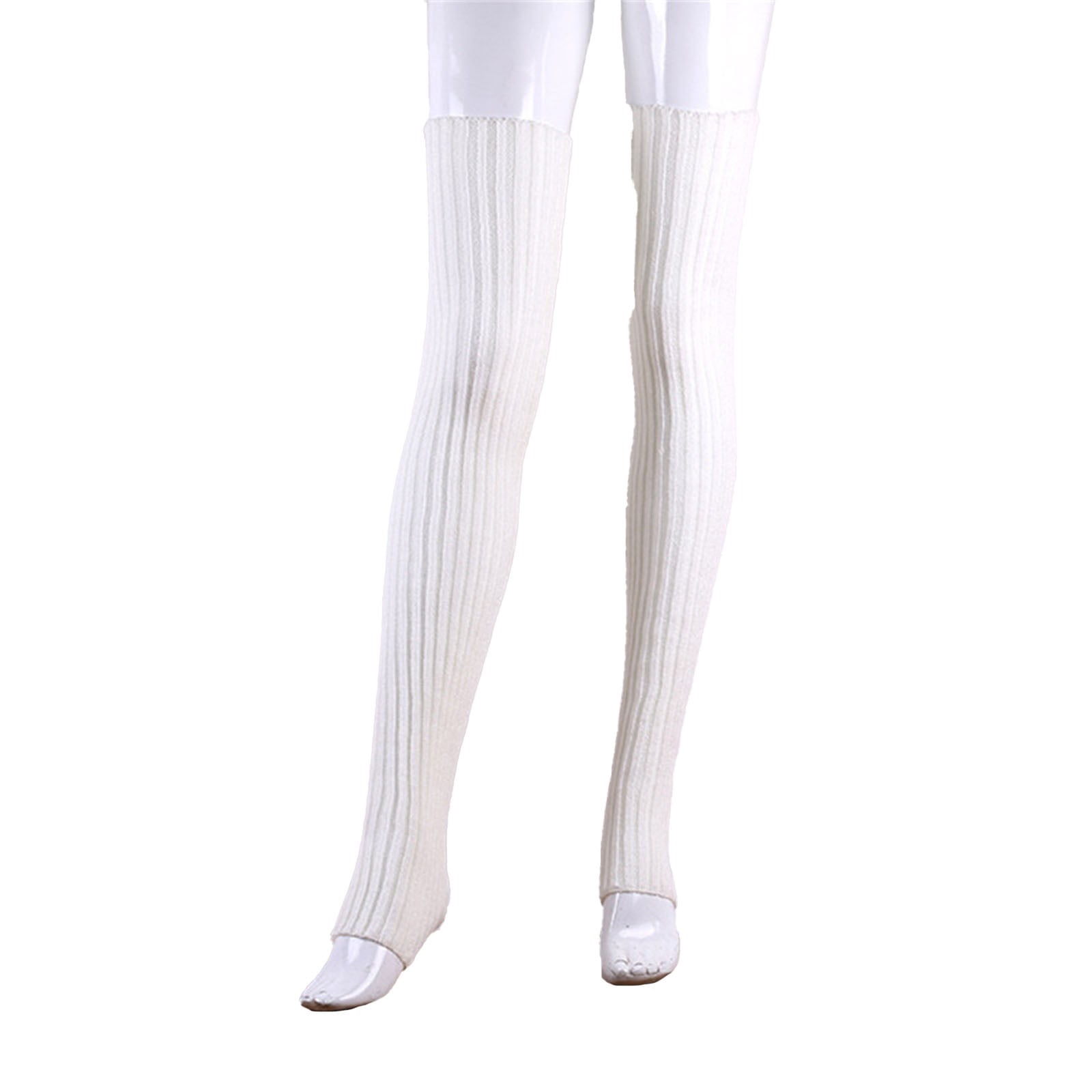 iHPH7 Thigh High Leg Warmers, Long Leg Warmers, Knit Leg Warmers ...