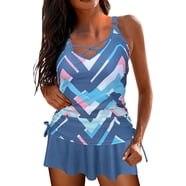 Smart & Sexy Women's long-length bra-sized halter tankini top - Walmart.com