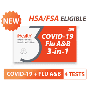 Flu test kits in Home Health Tests - Walmart.com