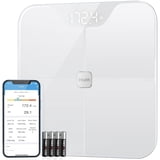 iHealth Nexus Smart Digital Bathroom Scale, 400 lbs Capacity HSA/FSA ...