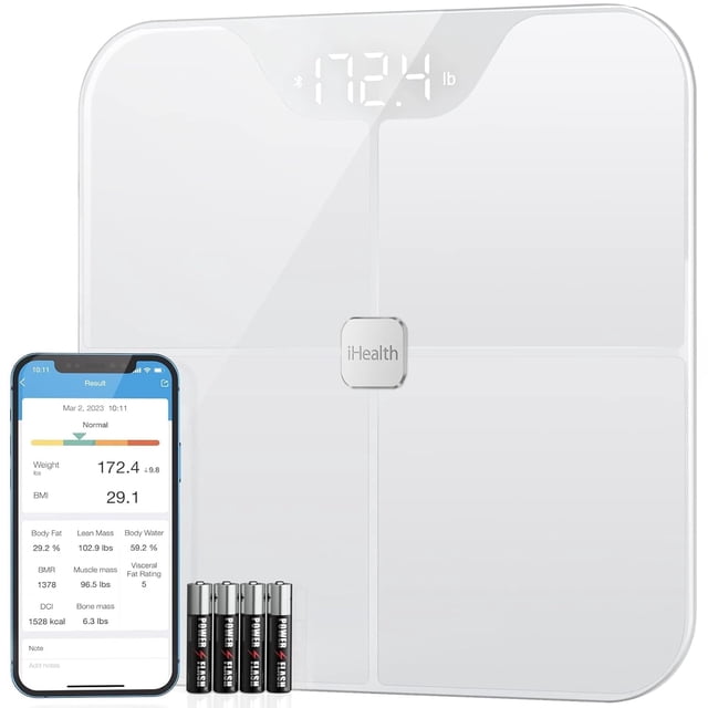 iHealth Nexus Scale | Medical weighing devices for retail - Walmart ...