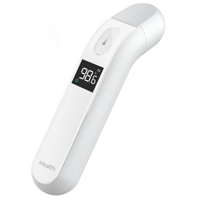 iHealth No-Touch Forehead Thermometer for Adults, Children, Toddlers ...