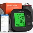 iHealth Track Plus Bluetooth Upper Arm Blood Pressure Monitor with Wide ...