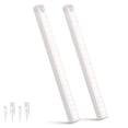 iHome 12" Motion Sensing LED Light Bar 2-Pack, Rechargeable, Auto ...