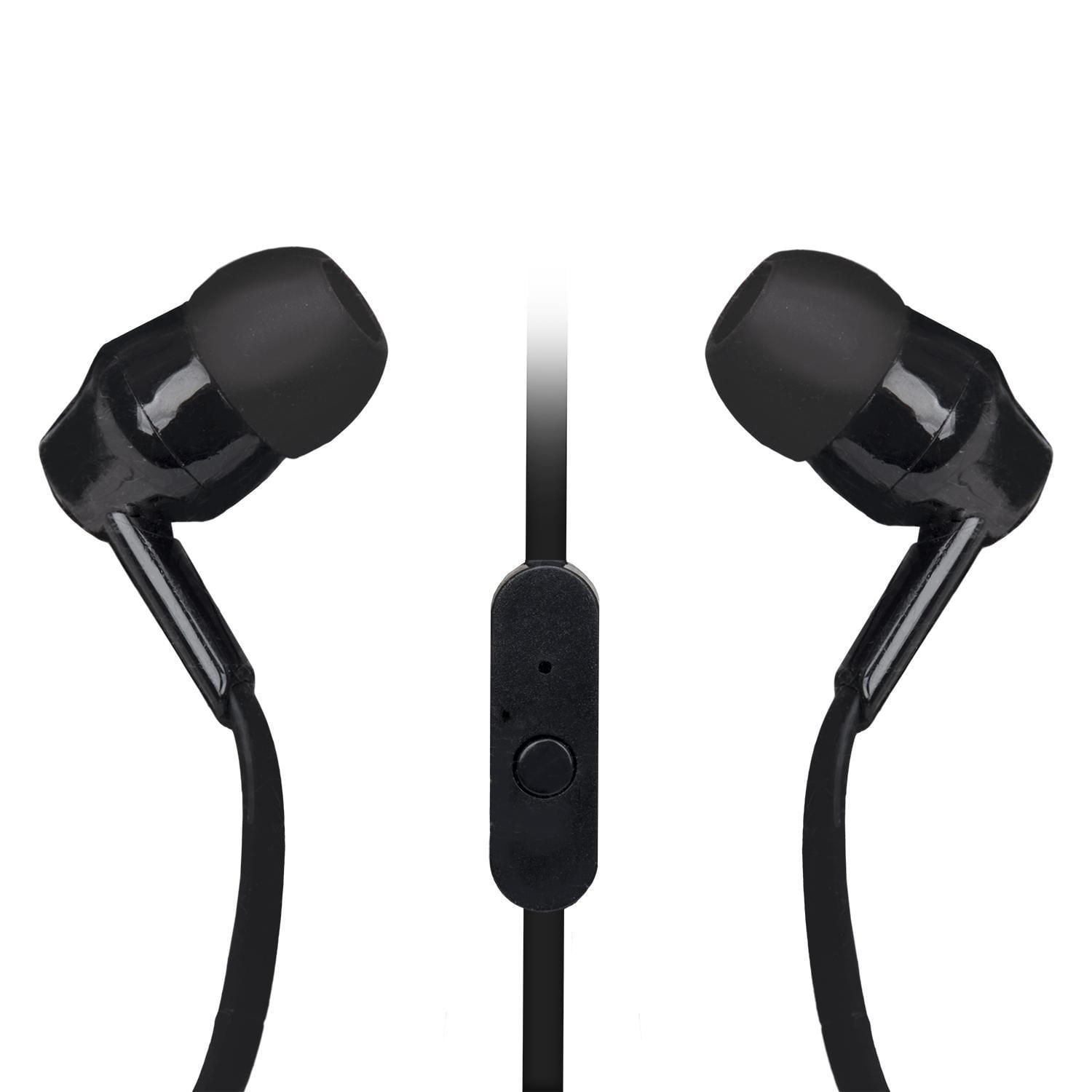 iHome 3' TPE 3.5mm Wired Earbuds (Black) , 1 each, sold by each ...
