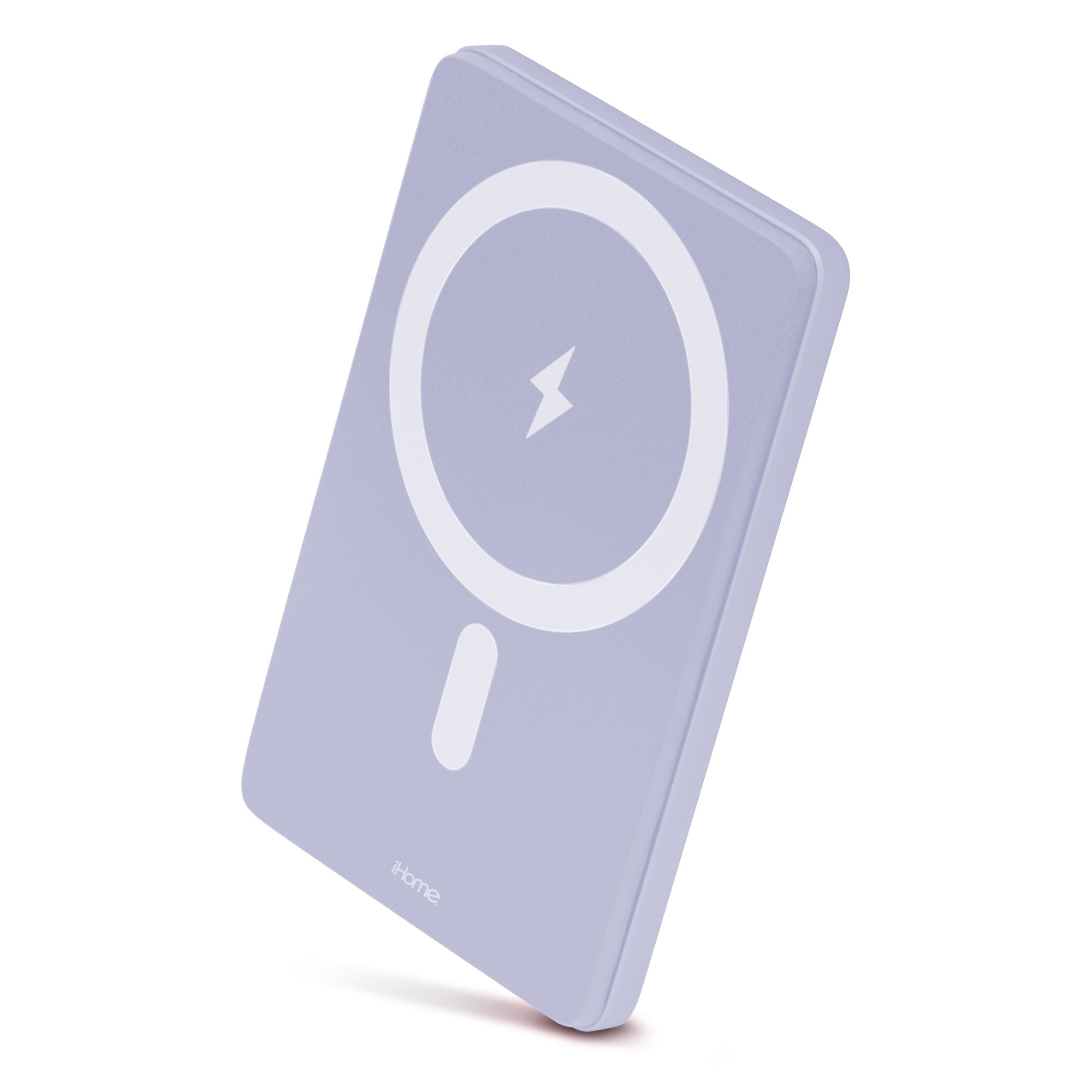 iHome 5000mAh Ultra-Slim Magnetic Portable Power Bank, Wireless ...