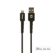 At&t Sc03b-lgt-ros & Sync Braided To Lightning Cable, 4ft (p) - Walmart.com