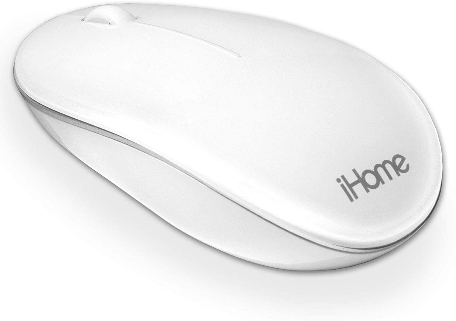 iHome Bluetooth Mac Mouse with Scroll Wheel, 3-Buttons, 1600 DPI ...