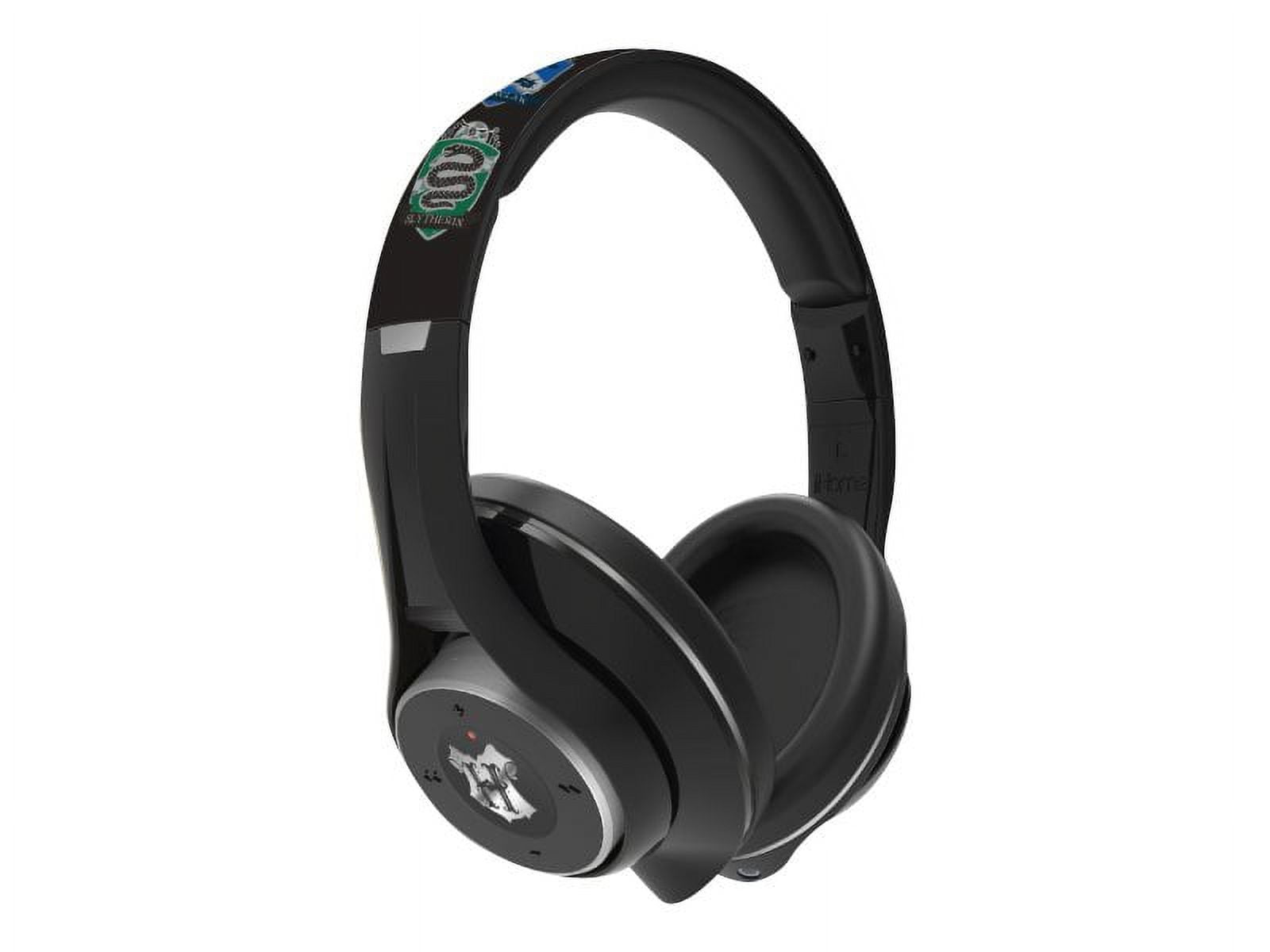 iHome Bluetooth Noise-Canceling Over-Ear Headphones, Black ...