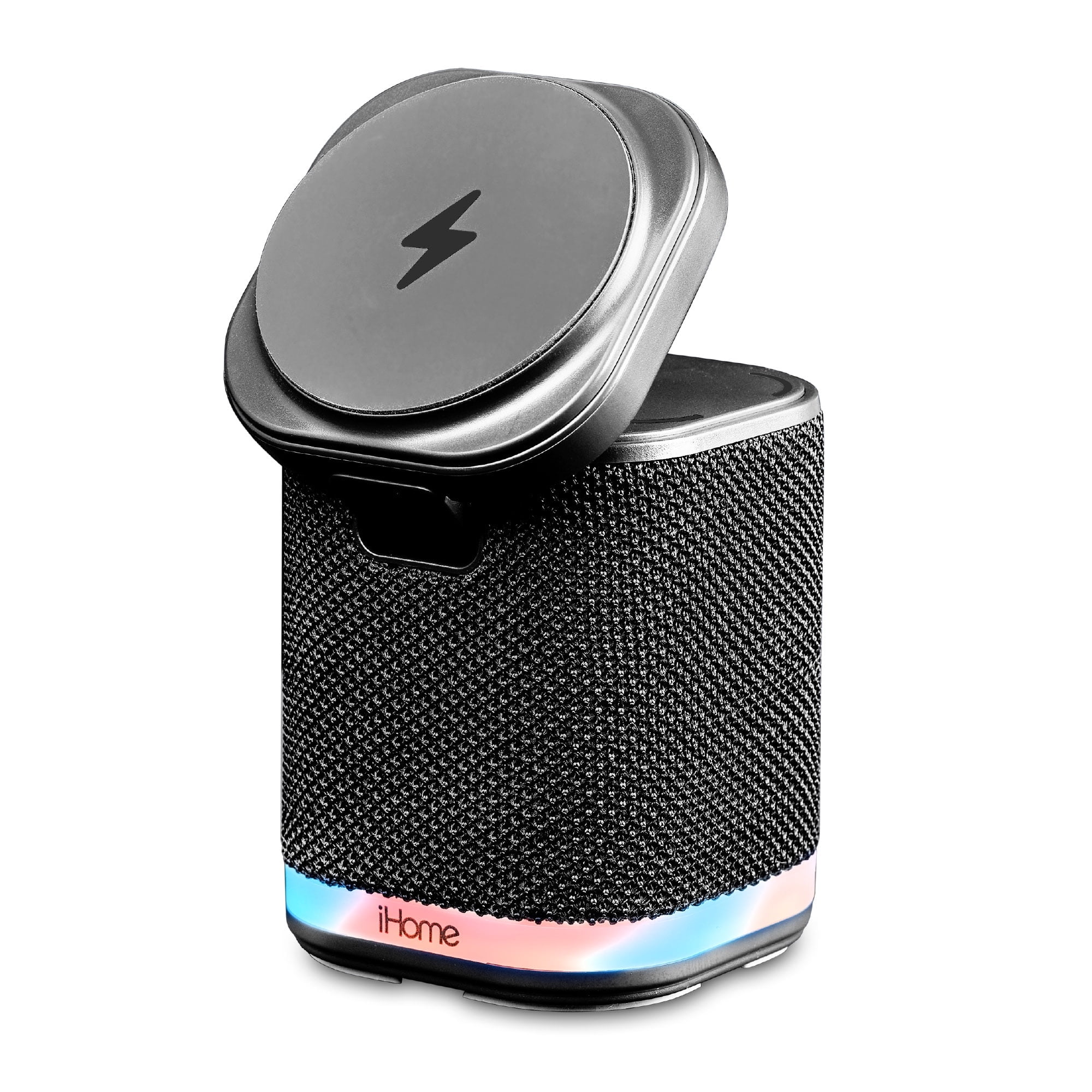 iHome Bluetooth Speaker with Wireless Charger, Wireless Charging ...