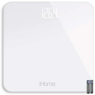 EatSmart Plus Digital 440 LB Capacity Ultra Wide Bathroom Scale ...