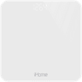 iHome Digital Battery Powered Bathroom Scale 397 lbs FSA and HSA ...