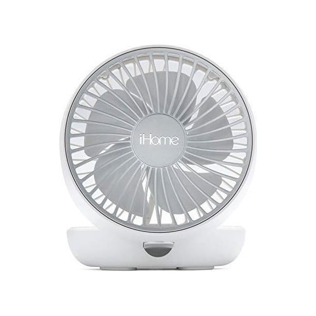 iHome IF100W Compact Air Circular Sound Machine - White - Walmart.com