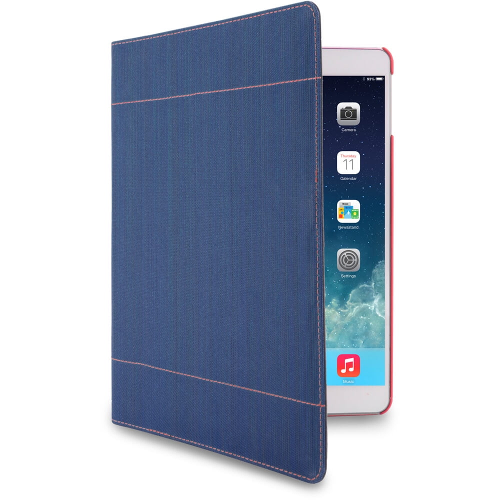 iHome IHIP1201NR iPad Folding Tablet Case - Blue - Walmart.com