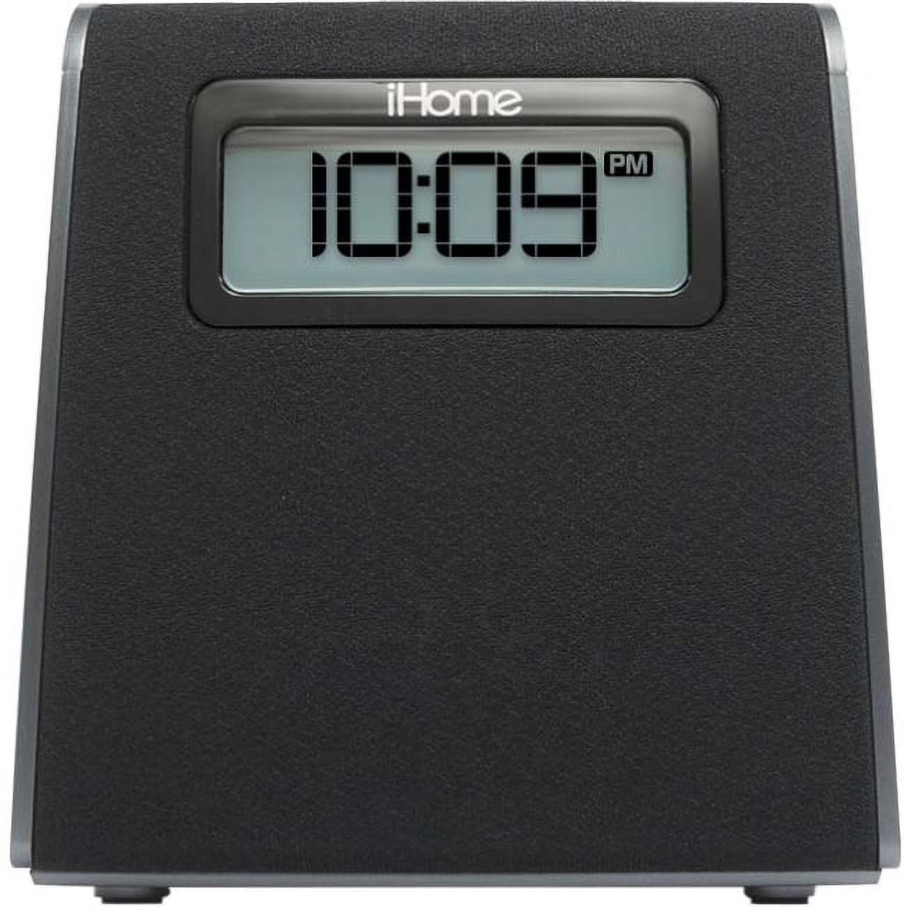 iHome Lightning Clock Radio White - Walmart.com