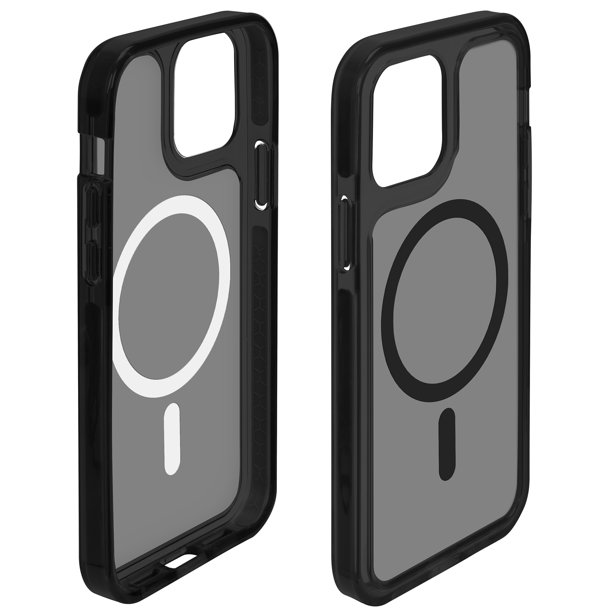 iHome Magnetic Velo Phone Case for iPhone 15 Pro, Black - Walmart ...