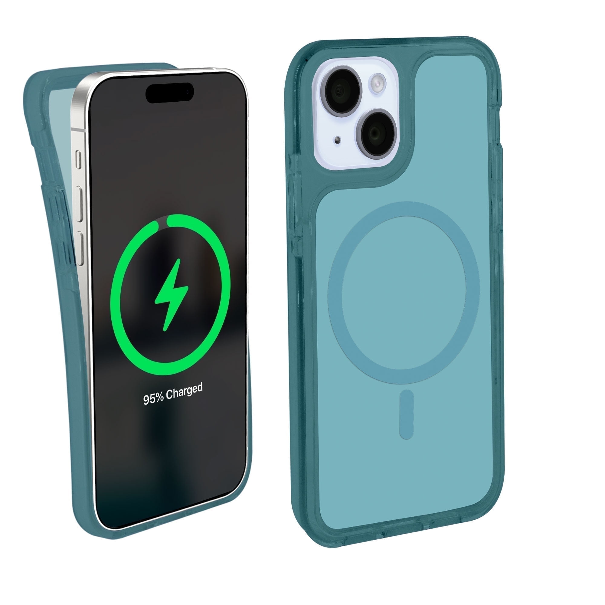 iHome Velo Magnetic Phone Case for iPhone 15 Plus, Dark Blue - Walmart.com