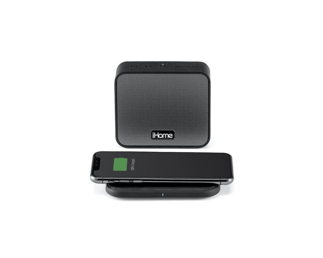 iHome Portable Bluetooth SPK Wireless, Black - Walmart.com