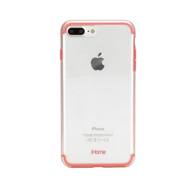 iHome Sheer 2.0 Case For Apple iPhone 7 Plus, Pink - Walmart Business ...