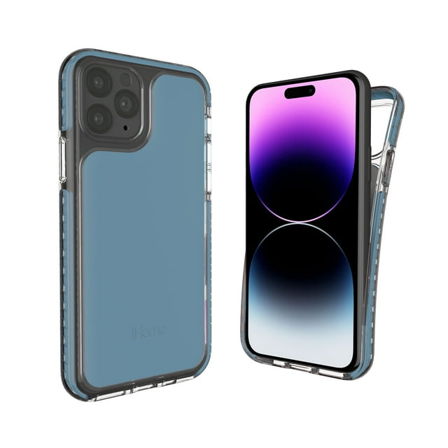 iHome Silicone Velo Case for iPhone 14 Pro Max, Blue - Walmart.com