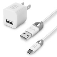 QinYing 6-Port USB Wall Charger, Quick Charge 2.1, Compatible with ...