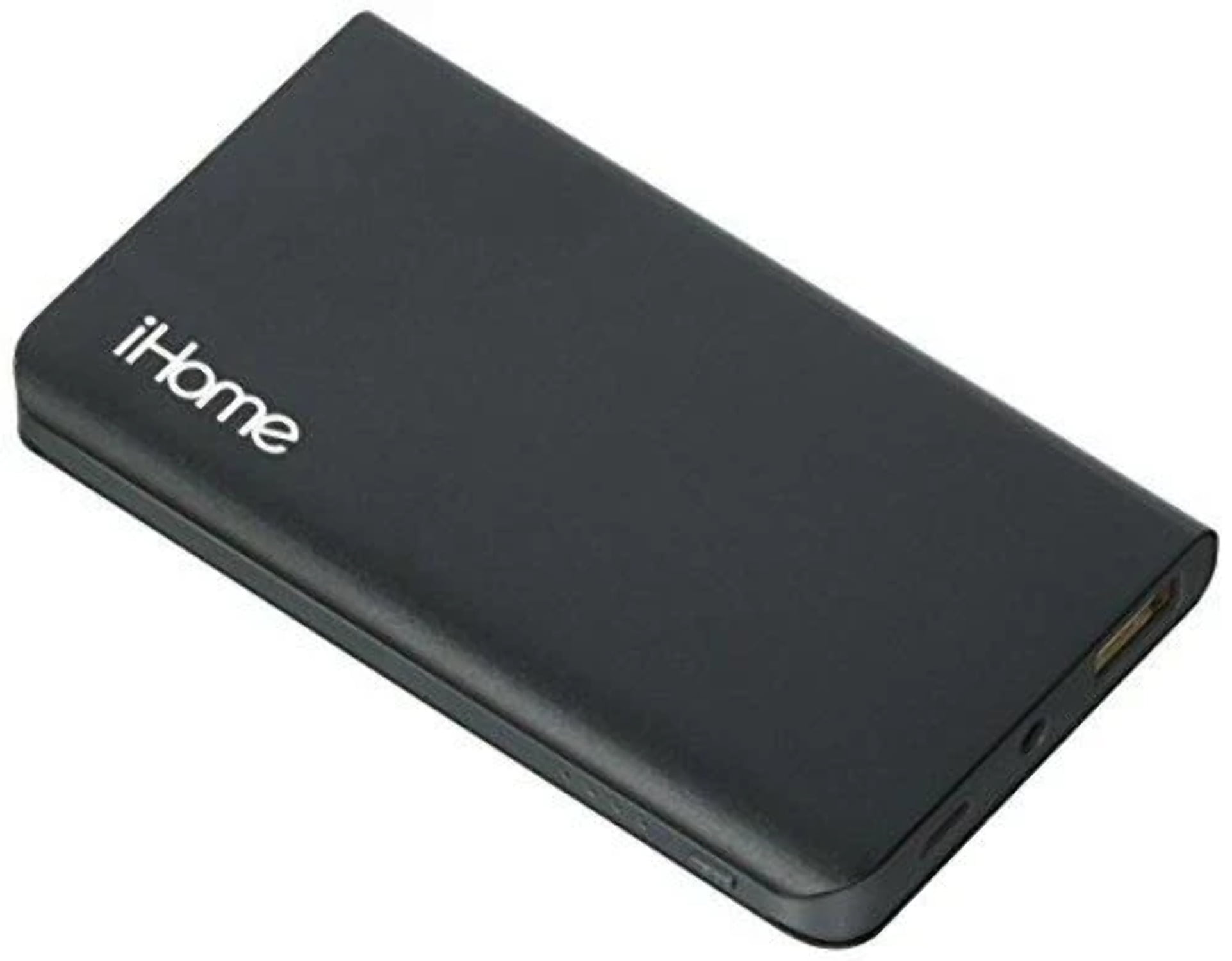 Ihome Slim Charge Duo: 3,000 Mah Slim Power Bank With 2in1 Charging ...