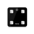 iHome Smart Bluetooth Digital Body Scale, Black, 14 Measurements, 397 ...