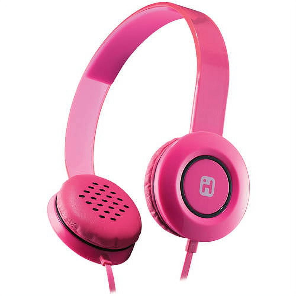 iHome Stereo Headphones with Flat Cable - Walmart.com