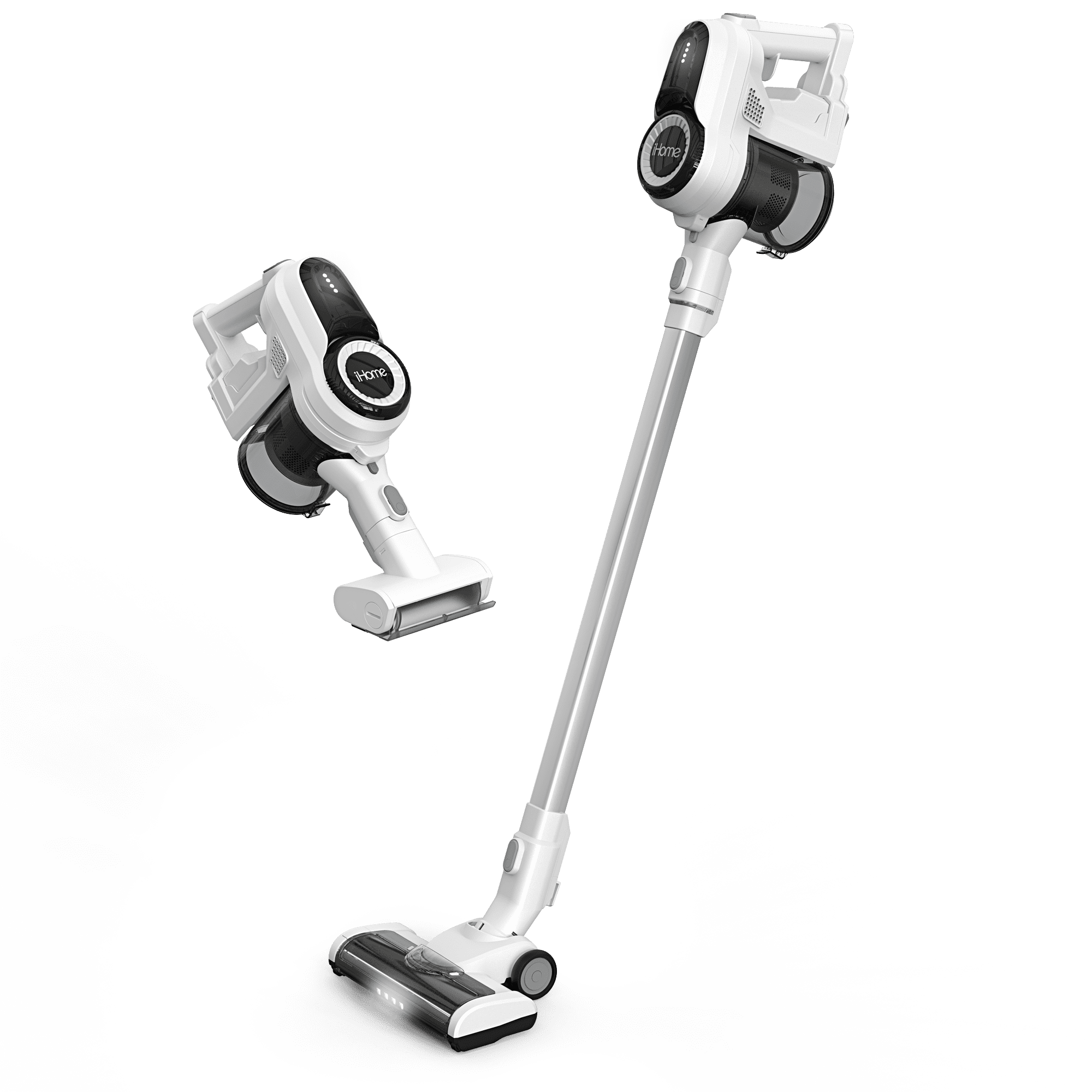 iHome Cordless StickVac SV1 Lightweight Vacuum Cleaner, 3-in-1, Strong ...