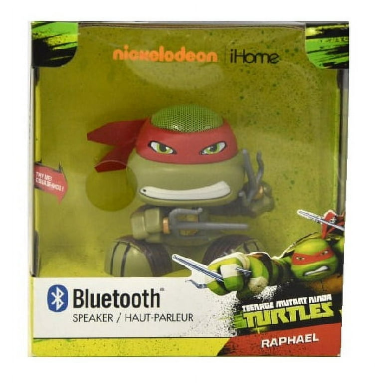 Teenage Mutant Ninja Turtles Ihome IHome Green Bluetooth Speakers