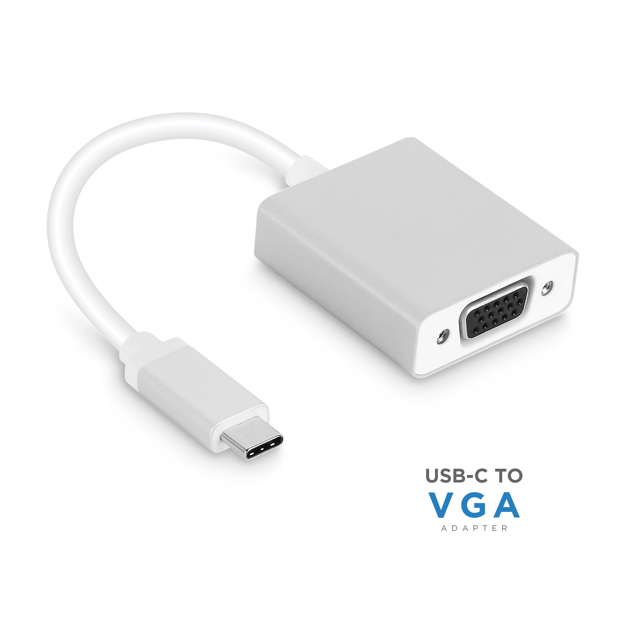 iHome USB-C Male to VGA Female Adapter - Walmart.com