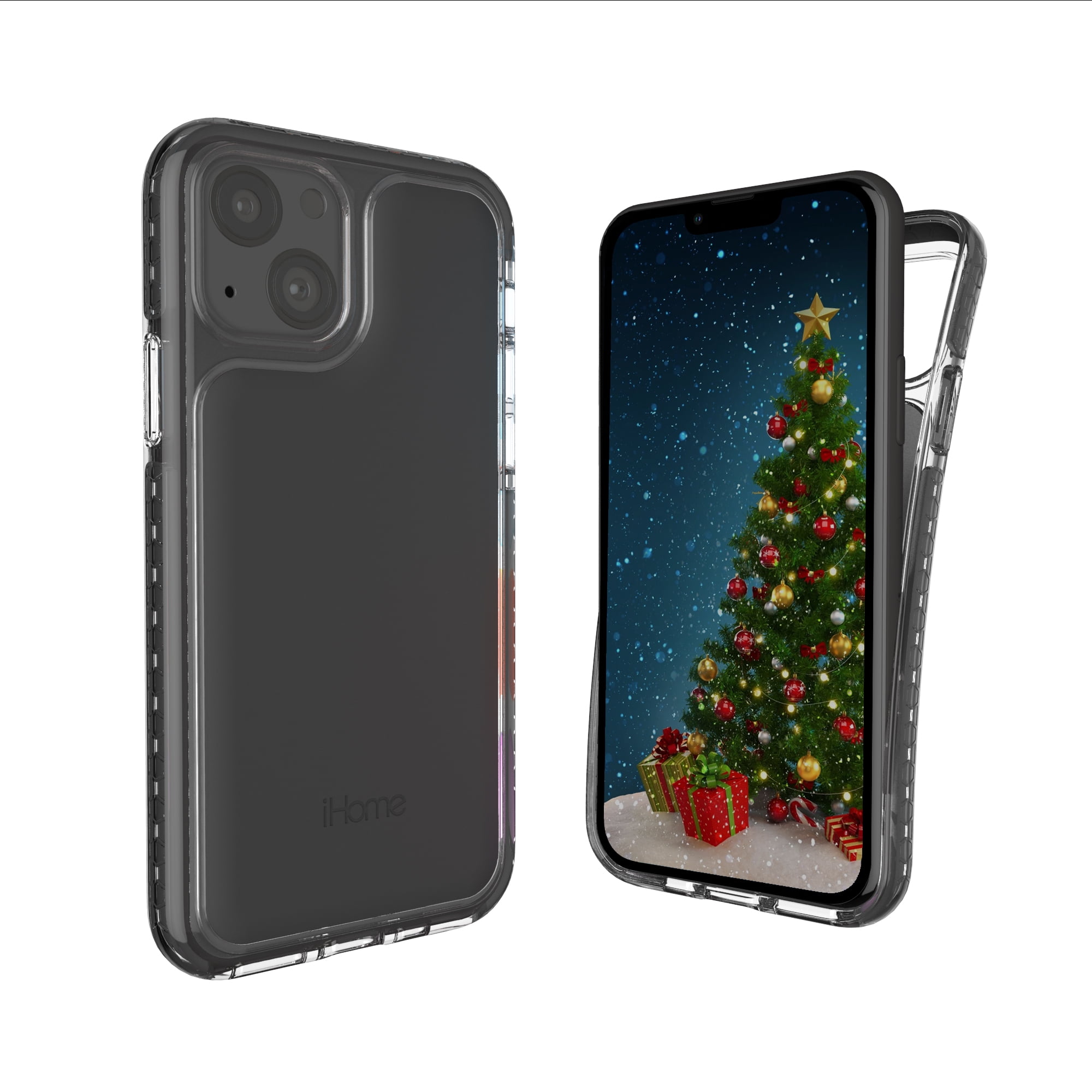 iHome iPhone 2021 6.1" Phone Case: Premium Silicone, Lightweight, Ultra ...