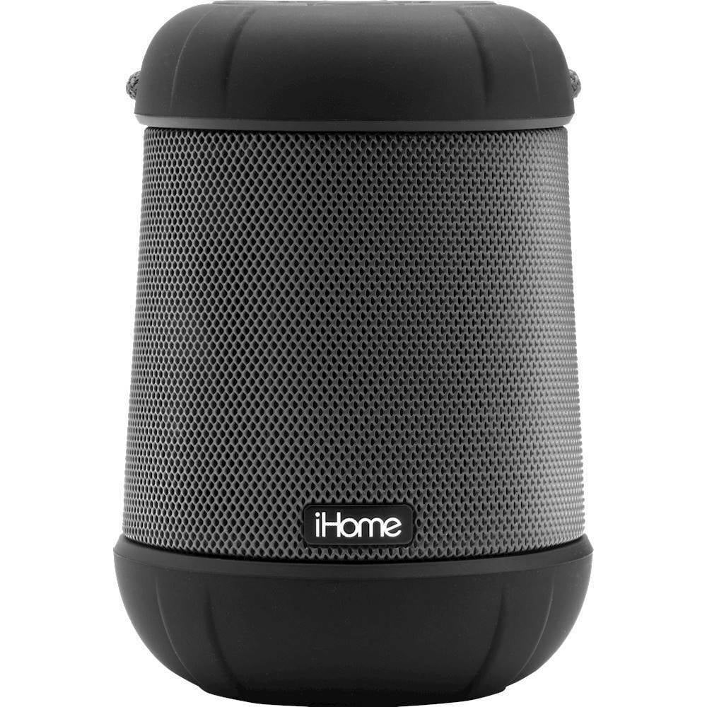 Customer reviews for iHome - Weather Tough Portable Bluetooth Speaker - Black - new (bb ...