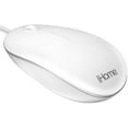 iHome Wired Mac Mouse with Scroll Wheel, 3-Buttons, 1600 DPI, Laptops ...