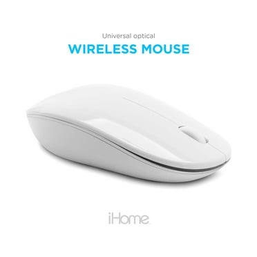 iHome Wireless Optical Mouse: Universal Mouse with USB-C & USB-A ...