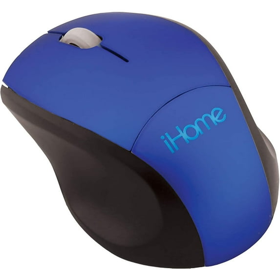 iHome Wireless Travel Mouse with Scroll Wheel and 2 Buttons Mac and PC ...