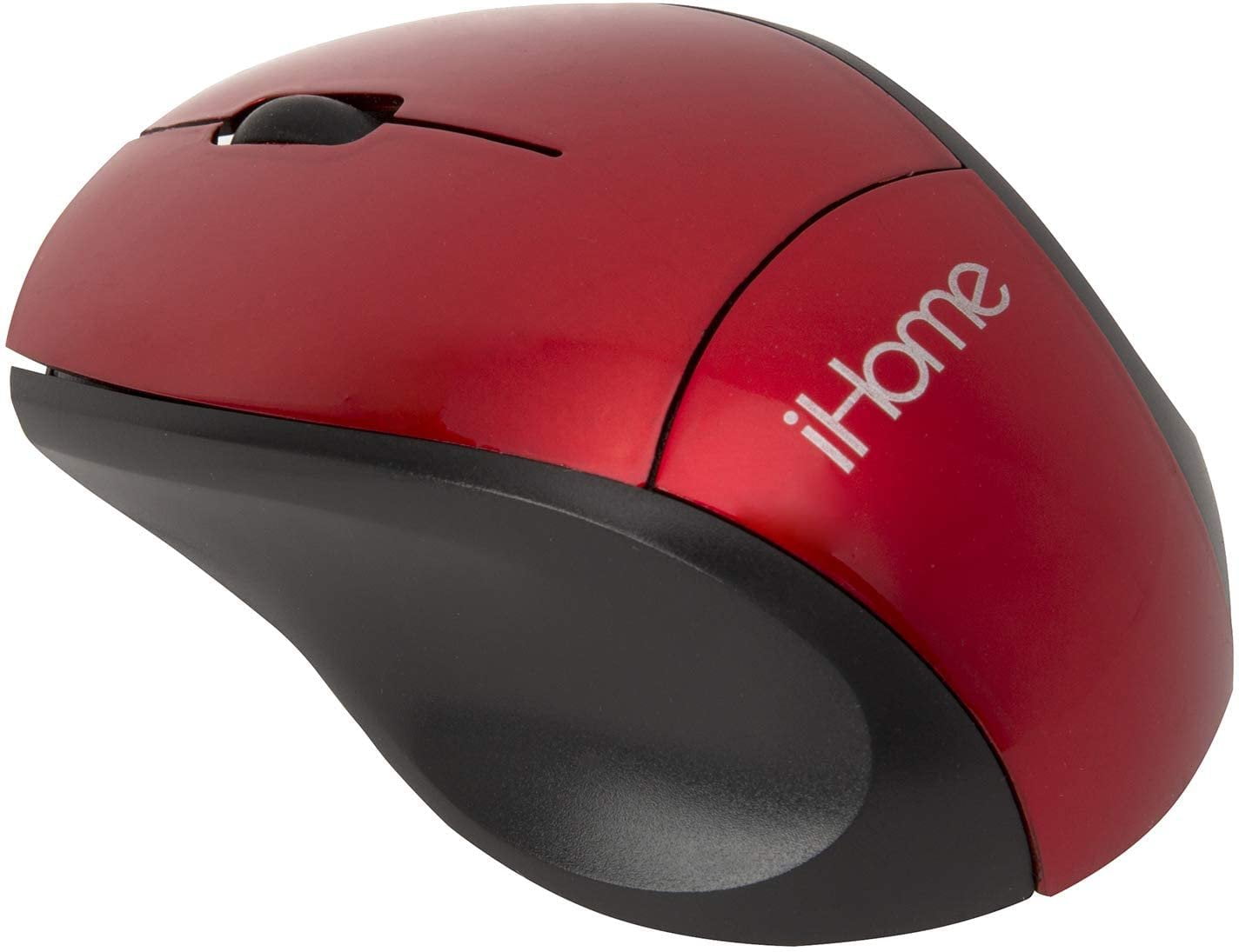 iHome Wireless Travel Mouse with Scroll Wheel and 2 Buttons Mac and PC ...